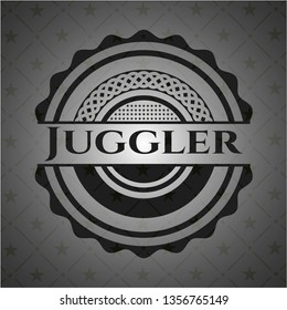 Aloof Black Badge Vector Illustration Detailed Stock Vector (Royalty ...