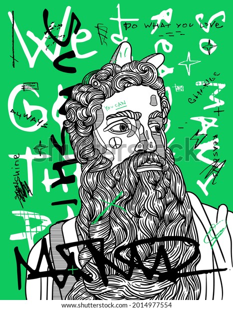 July 27 2021 Moses Head Green Stock Vector (Royalty Free) 2014977554 ...