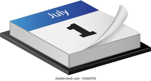 1st july calendar Images, Stock Photos & Vectors | Shutterstock