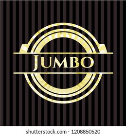 Jumbo Shiny Emblem Stock Vector (Royalty Free) 1208850520 | Shutterstock