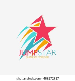 4,651 Star jump icon Images, Stock Photos & Vectors | Shutterstock