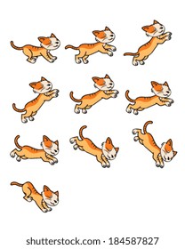 494 Cat Sprite Images, Stock Photos & Vectors | Shutterstock