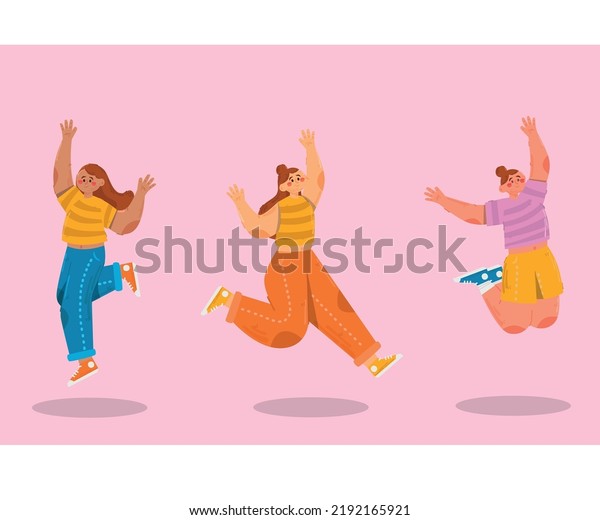 Jumping Form Movement Which Organism Pushes Stock Vector (Royalty Free ...