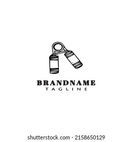 Jumping Rope Logo Icon Design Template Stock Vector (Royalty Free ...