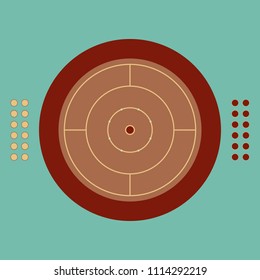 12 Crokinole Images, Stock Photos & Vectors | Shutterstock