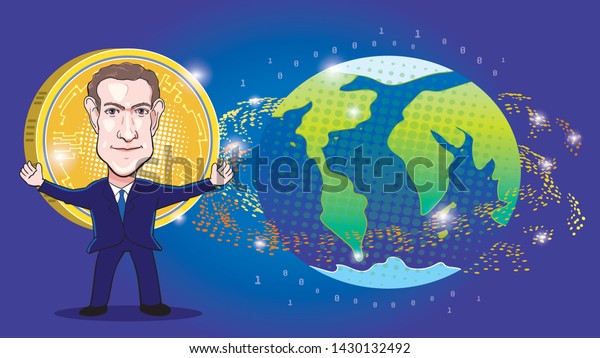 June 20 2019 Caricature Vector Illustration Stock Vector (Royalty Free ...