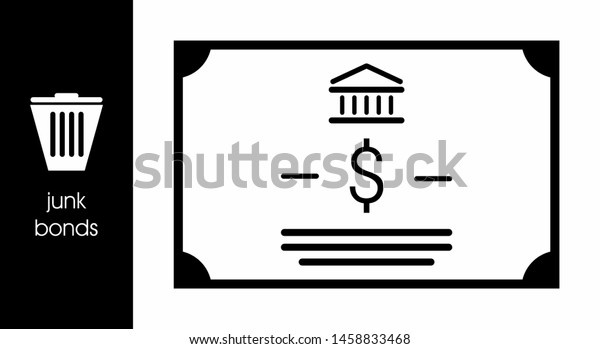 Junk Bonds Trading Vector Illustration Stock Vector (Royalty Free ...