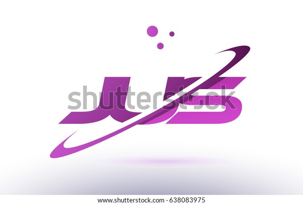 Jus J U S Alphabet Letter Stock Vector (Royalty Free) 638083975 ...