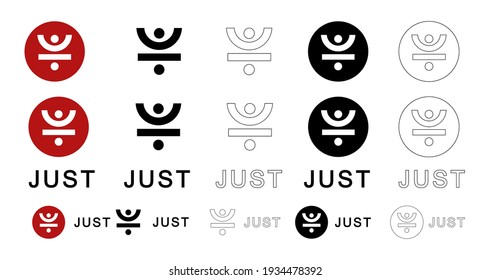 Just Logos Just Symbol Just Token Stock Vector (royalty Free) 1934478392