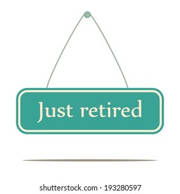 1,367 Just Retired Images, Stock Photos & Vectors | Shutterstock