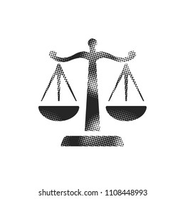 120 Justice Black White Dots Images, Stock Photos & Vectors | Shutterstock