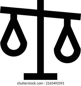 Justice Vector Illustration On Transparent Backgroundpremium Stock ...