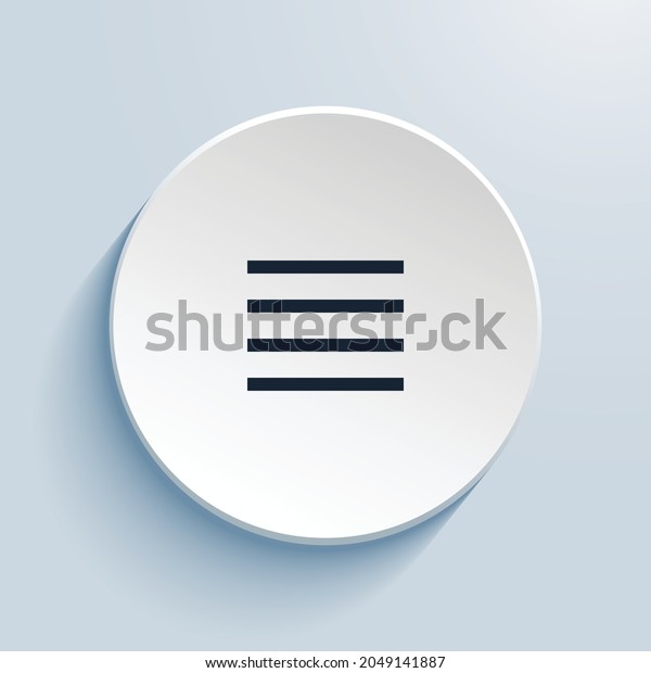 Justify Pixel Art Icon Design Button Stock Vector (Royalty Free ...
