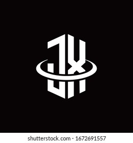 767 Jx Monogram Images, Stock Photos & Vectors | Shutterstock