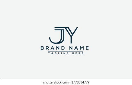 Jy Logo Design Template Vector Graphic Stock Vector (Royalty Free ...