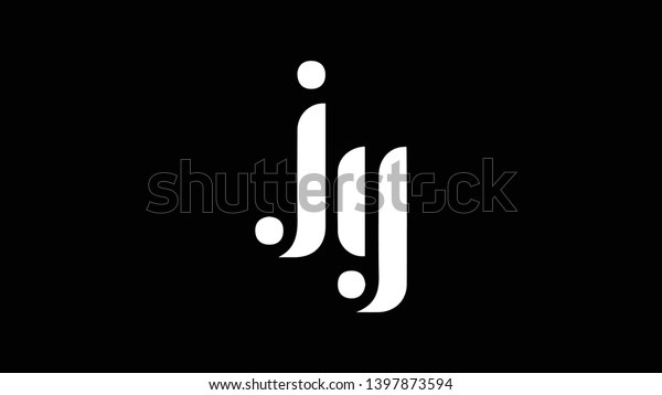 Jy Logo Design Template Vector Illustration Stock Vector (Royalty Free ...
