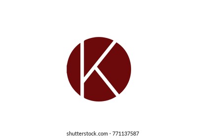 K Emblem Logo Stock Vector (Royalty Free) 771137587 | Shutterstock
