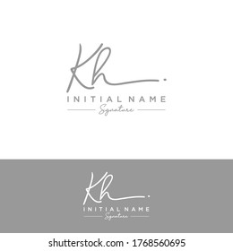 1,948 Initials kh Images, Stock Photos & Vectors | Shutterstock