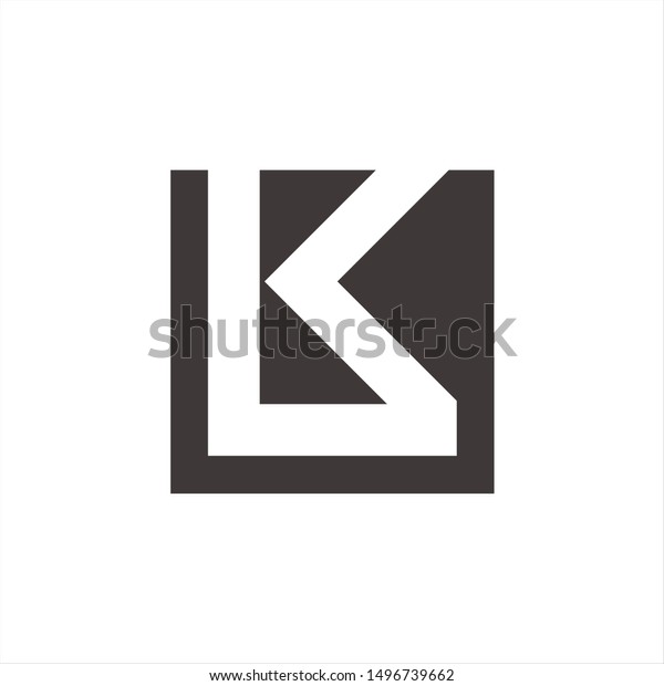K Kaf Arabic Alphabet Logo Symbol Stock Vector (Royalty Free ...