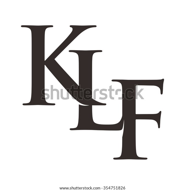 K L F Logo Vector: vector de stock (libre de regalías) 354751826 ...
