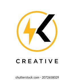 387 Lightning letter k Images, Stock Photos & Vectors | Shutterstock