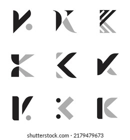 928 Stylized k Images, Stock Photos & Vectors | Shutterstock