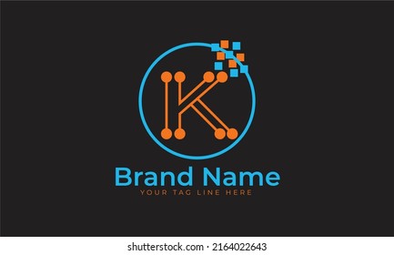 26,225 K technology logo Images, Stock Photos & Vectors | Shutterstock