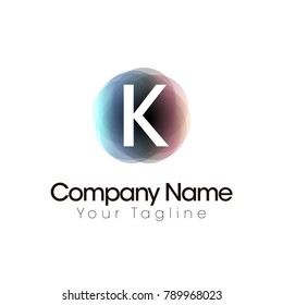 K Letter Logo Template Stock Vector (Royalty Free) 789968023 | Shutterstock