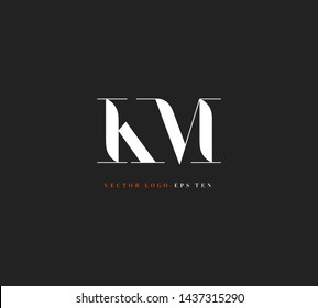 5,431 K M Logo Images, Stock Photos & Vectors | Shutterstock