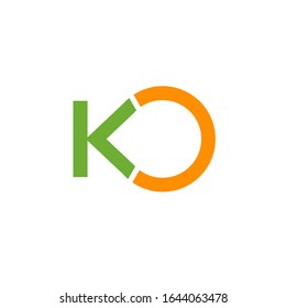 K Pin Logo Design Vector Sign Stock Vector (Royalty Free) 1644063478 ...