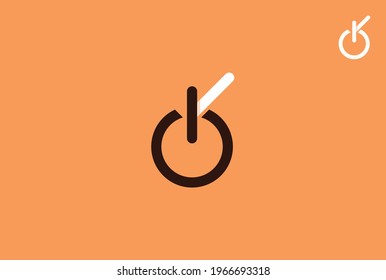 K Power Logo This Logo Depicts Stock Vector (Royalty Free) 1966693318 ...