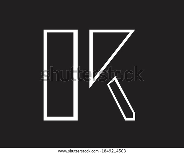 K K S Logo Designs Monogram Stock Vector (Royalty Free) 1849214503 ...
