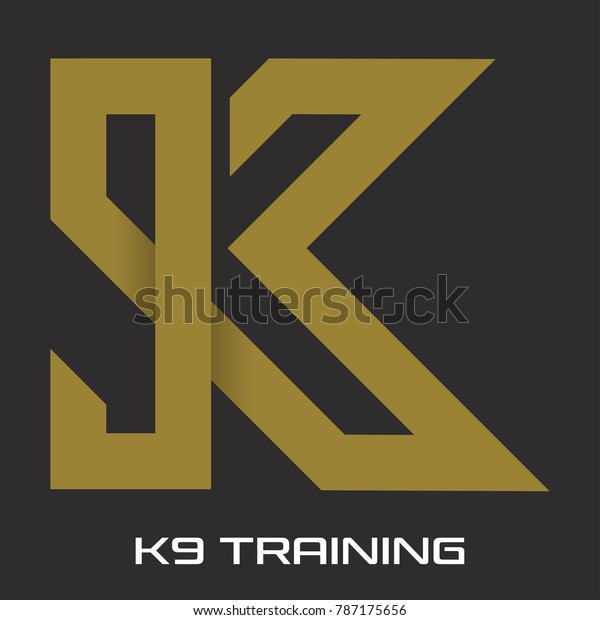 K9 Training Logo Stock Vector (Royalty Free) 787175656 | Shutterstock