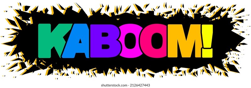 Kaboom Images, Stock Photos & Vectors | Shutterstock