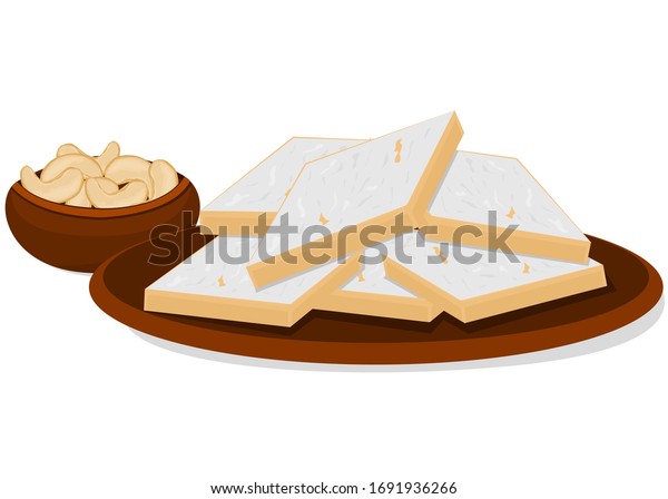 85 Kaju Barfi Vector Images, Stock Photos & Vectors | Shutterstock