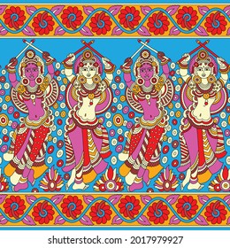8,789 Kalamkari art Images, Stock Photos & Vectors | Shutterstock