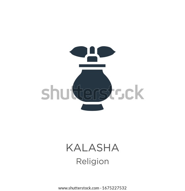 Kalasha Icon Vector Trendy Flat Kalasha Stock Vector (Royalty Free ...