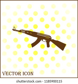 Kalashnikov Avtomatic Vector Illustration Stock Vector (Royalty Free ...