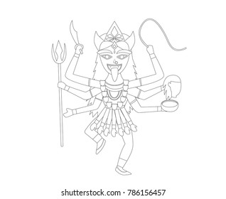 95 Kali Mata Vector Images, Stock Photos & Vectors | Shutterstock