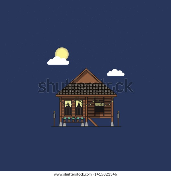 316 Interior Kampung House Images, Stock Photos & Vectors | Shutterstock