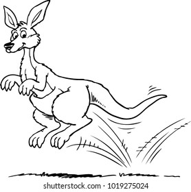 10,895 Kangaroo drawing Images, Stock Photos & Vectors | Shutterstock
