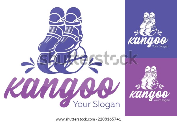 Kangoo Imagotype Graphic Representation Brand Icon Stock Vector ...