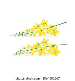 격리된 흰색 배경의 Kanikkonna Vector 스톡 벡터(로열티 프리) 1064501867 | Shutterstock
