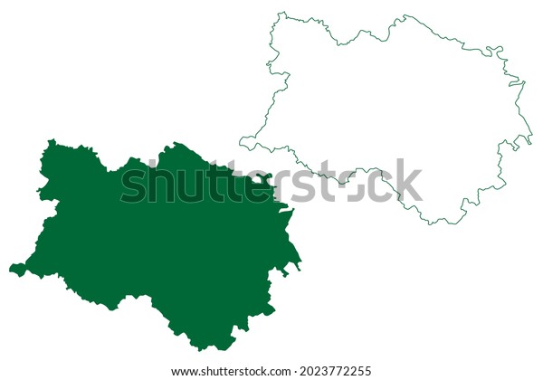 Kannauj District Uttar Pradesh State Republic Stock Vector (Royalty ...
