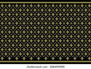 194 Thai kanok Stock Illustrations, Images & Vectors | Shutterstock