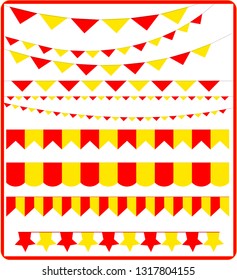 Karnataka Flag Banner Stock Vector (Royalty Free) 1317804155 | Shutterstock