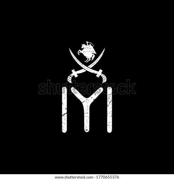 Kayi Tribe Tshirt Graphics Apparel Design Stock Vector (Royalty Free ...