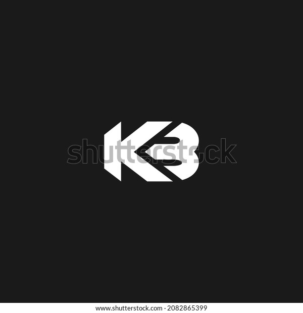 Kb Letter Logo Modern Joint Kb Stock Vector (Royalty Free) 2082865399 ...