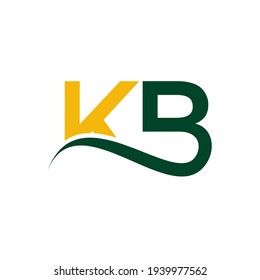 Kb Letters Vector Logo Monogram Alphabet Stock Vector (Royalty Free ...