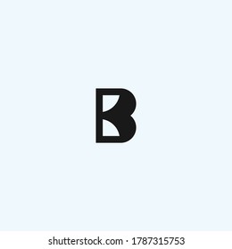 Kb Logo Vector Silhouette Icon Stock Vector (Royalty Free) 1787315753 ...